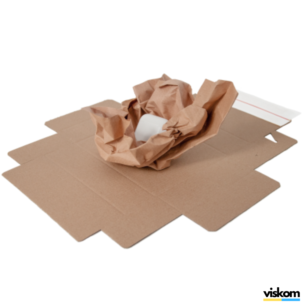 E-commerce self-adhesive box — buy in the online store Viskom.com.ua